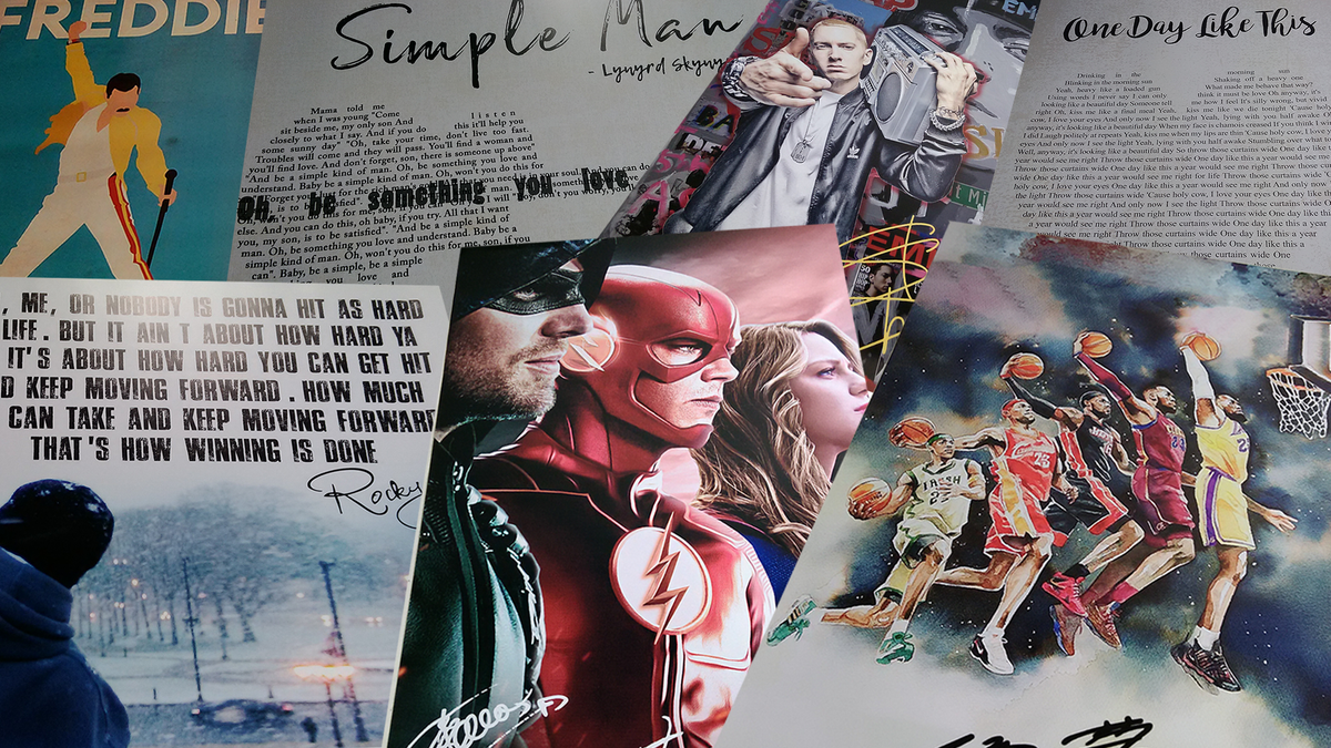 LIMITED DROP: Poster Mystery Box – BuyMysteryBoxes.com (a division of ...